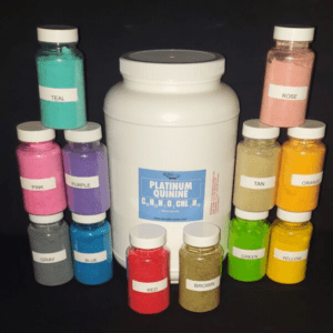 Platinum Quinine Color - Duval Incense